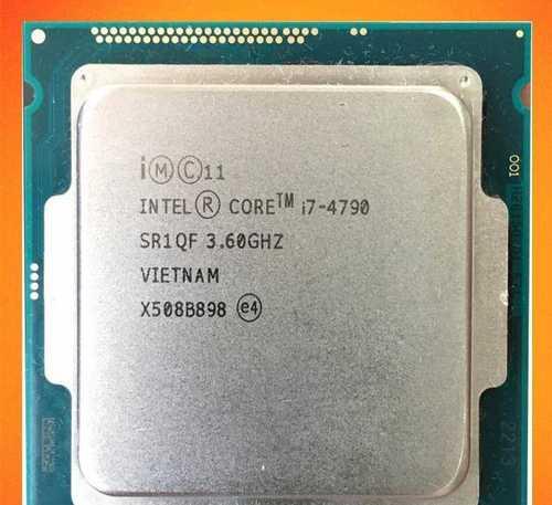 Процессор i7 4790 (soket 1150)