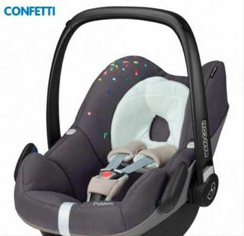 Bebe confort pebble до13кг + база isofix familyfix