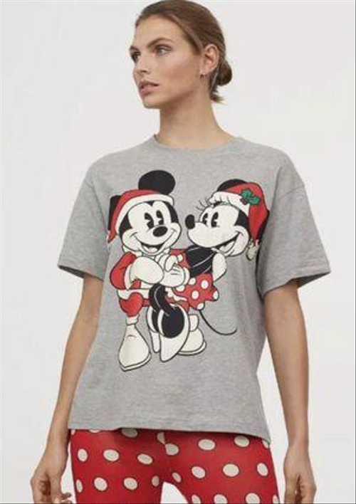 Клмплект домашней одежды H&M (футболка и легинсы)