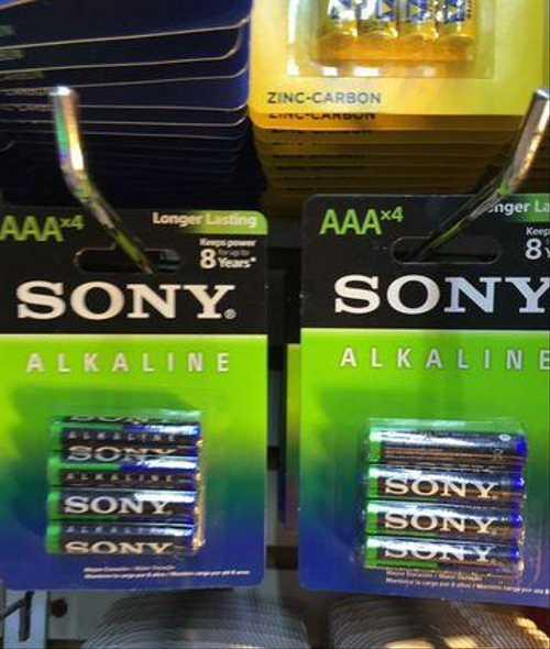 Батарейка ааа sony оптом