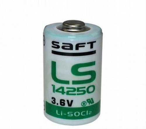 Батарейка saft LS14250 1/2аа 3,6в