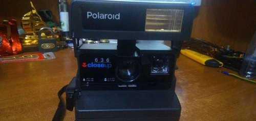 Фото аппарат Polaroid 636 closeup