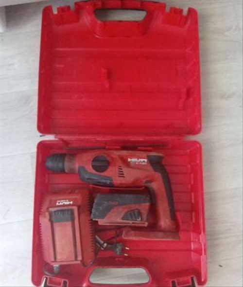 Перфоратор hilti te 2-a22 аккумуляторный