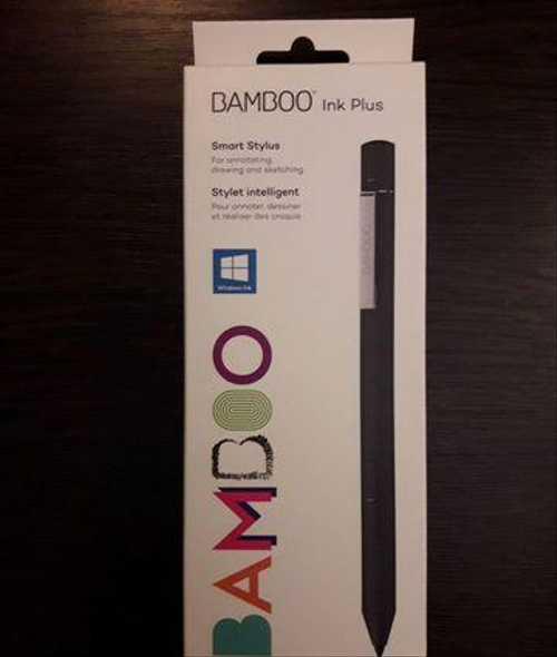 Стилус Wacom Bamboo Ink Plus, черный