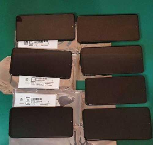 Дисплеи Samsung A, J, S, M серии
