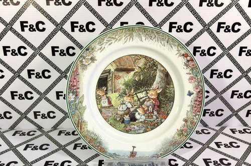 Villeroy & Boch Foxwood Tales тарелка 27см