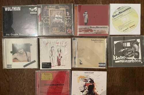 Pete Doherty / Babyshambles на CD