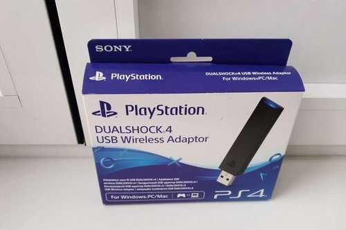 Беспроводный usb адаптер для подключения dualshock