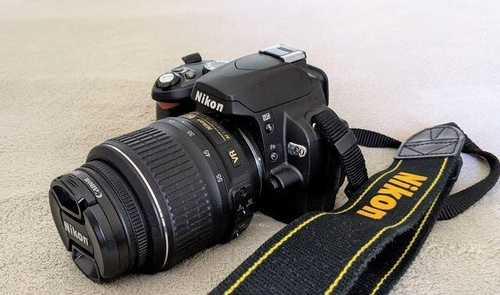 Фотоаппарат Nikon D60 kit