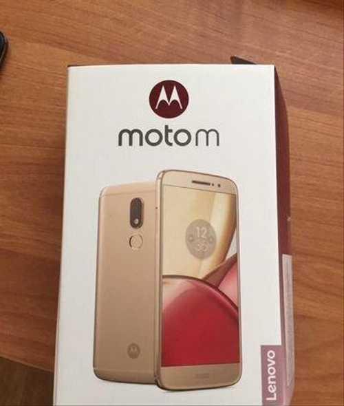 Телефон Motorola Moto M XT 1663