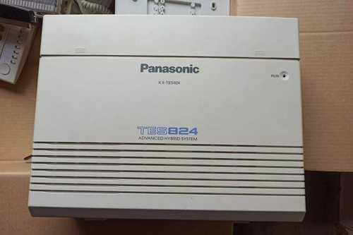 Мини атс Panasonic KX-TES824RU, T30810B, TD1232BX