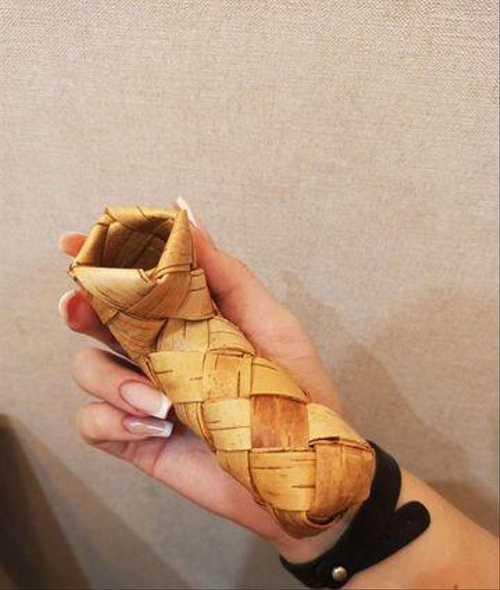 Солонка из бересты
