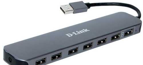 USB-хаб D-Link DUB-H7/B/D2A/E1A (много)