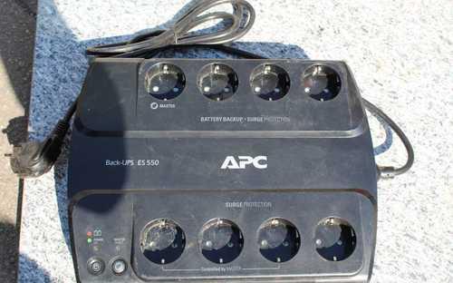 Ибп (бесперебойник) APC Back-UPS ES 550