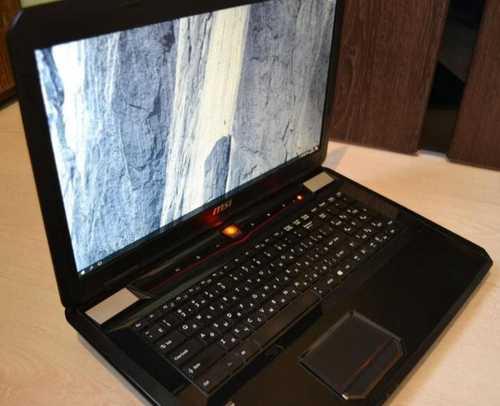 Игровой ноутбук MSI GX70