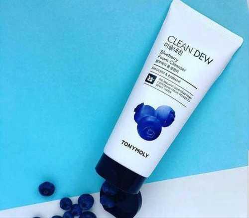 Пенка для умывания Tony Moly с черникой 180 мл