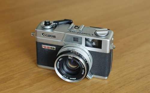 Canon Canonet QL17 giii (требуется ремонт)