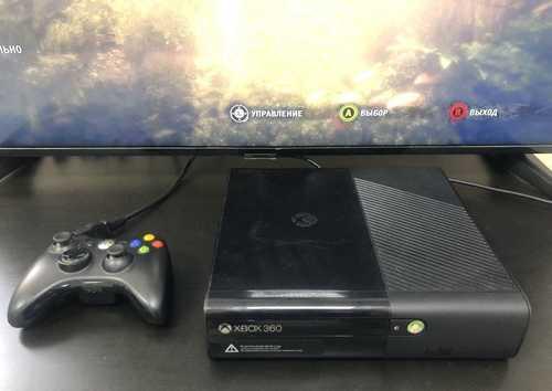 Xbox 360 E 250gb + игры