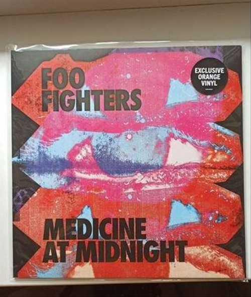 Foo Fighters Medicine AT Midnight (LP)