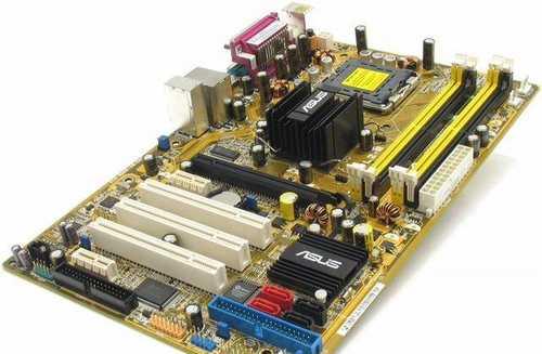 Asus P5PL2-E socket 775 + Intel Core 2 Duo E4400