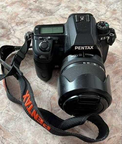 Фотоаппарат Pentax K5
