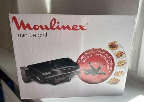 Электрогриль moulinex minute grill