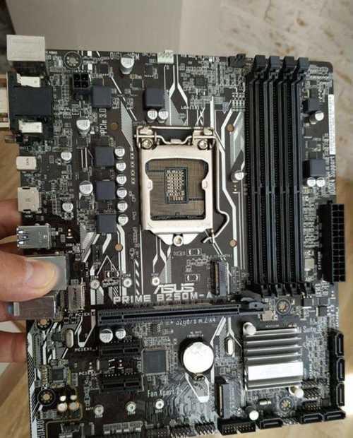 Материнская плата asus prime b250 m-A