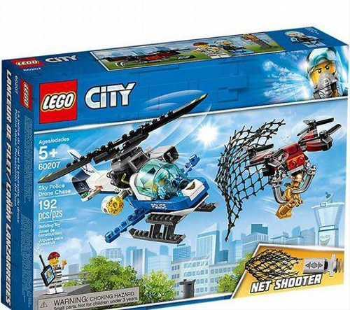 Lego City Воздушная полиция: погоня дронов 60207