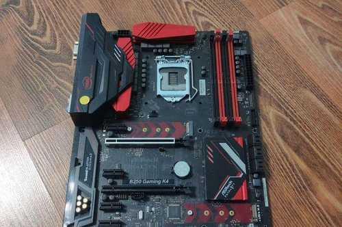 Материнская плата ASRock B250 Gaming K4 1151 v1