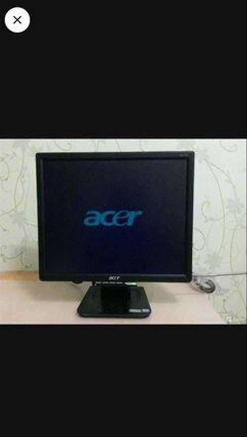 Монитор Acer 17 черный