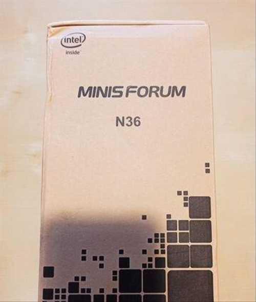 Мини-компьютер MinisForum N36 (4Гб DDR3)