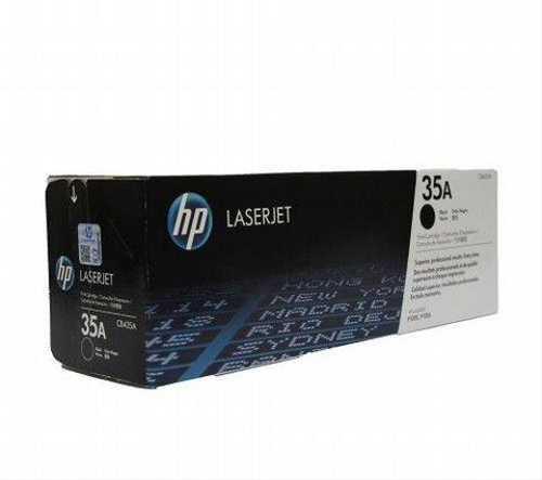 Лазерный картридж Hewlett Packard CB435A (HP 35A)