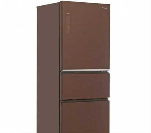 Холодильник многодверный Panasonic NR-C535YG-T8