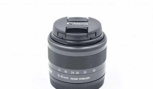 Canon EF-M 15-45/3.5-6.3 IS STM