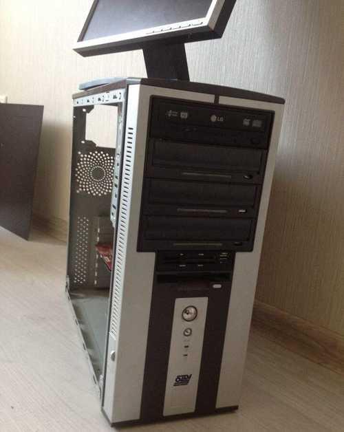 Старый пк на Pentium 4