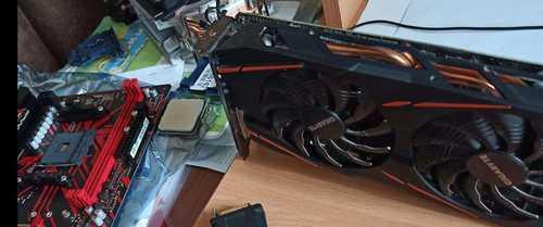 Видеокарта RX 580