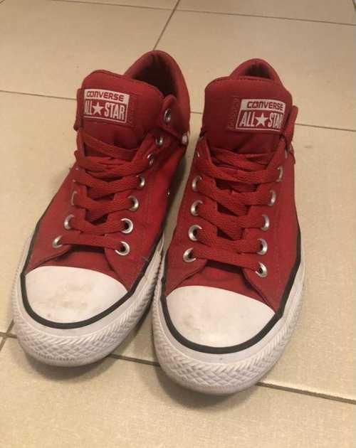 Кеды Converse Red
