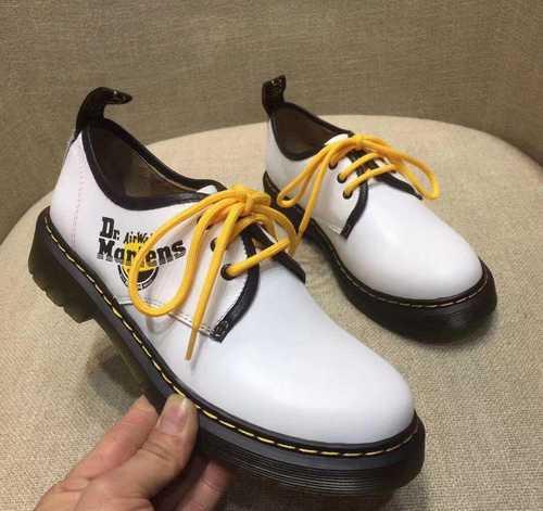 Dr. Martens Мартинс туфли кожаные женские осень