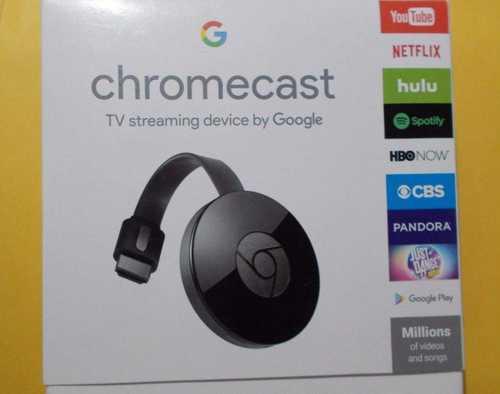 Google Chromecast 2015 Второе поколение