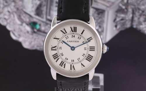 Cartier Ronde Solo Quartz Steel