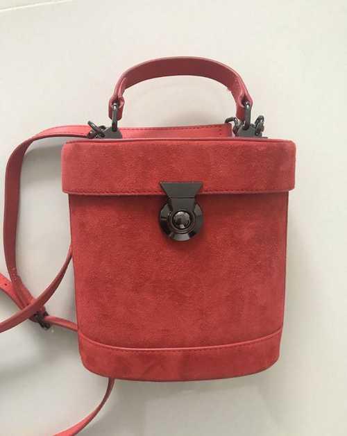 Сумка замшевая Econika