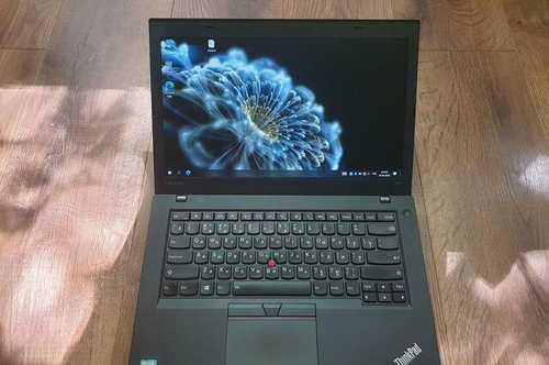 ThinkPad T460 (FHD iPS, SSD 240, v-Pro)