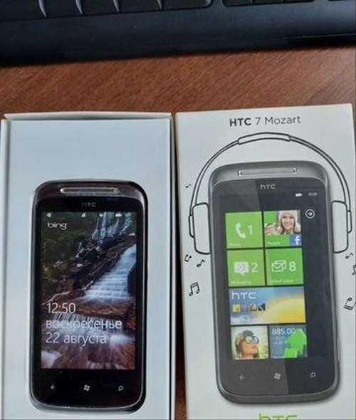 Телефон HTC 7 Mozart