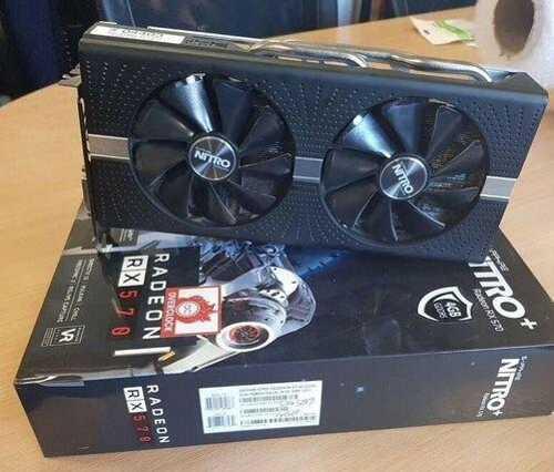 Rx570 4gb Sapphire nitro+