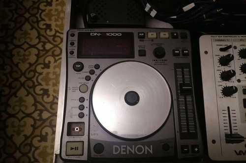 Dj контролер