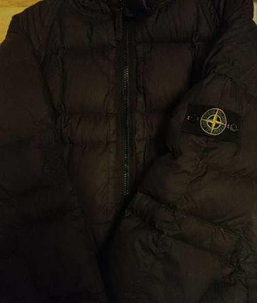Пуховик Stone Island Goose down