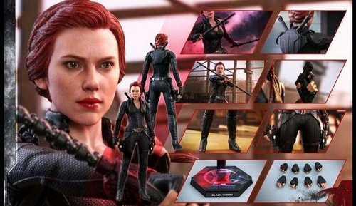 HOT toys black widow MMS533