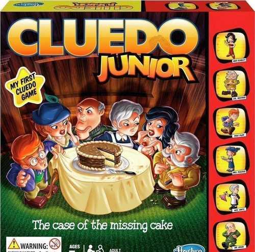 Cluedo junior