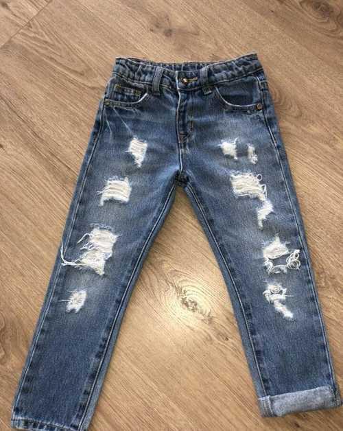 Джинсы детские Zara Denim 118 см