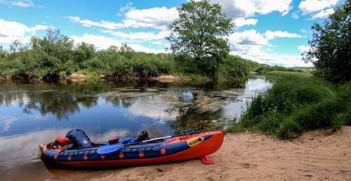 Надувная байдарка Вега 2